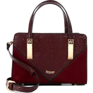 Dune London Top Handle Bag - Berry