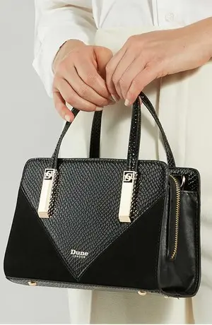 Dune London Top Handle Bag - Black
