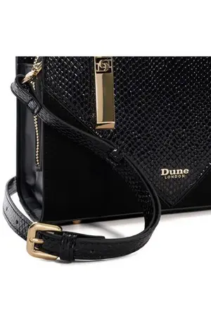 Dune London Top Handle Bag - Black