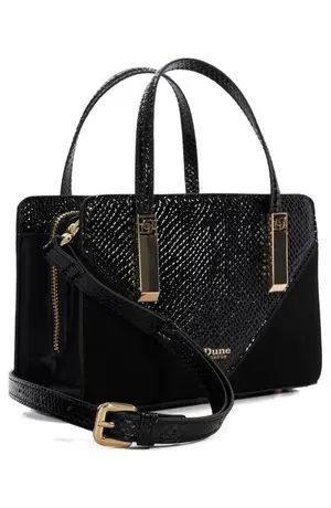 Dune London Top Handle Bag - Black