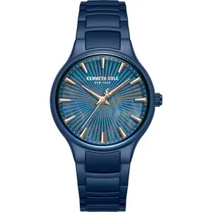 KENNETH COLE Monroe Bracelet Watch - Navy