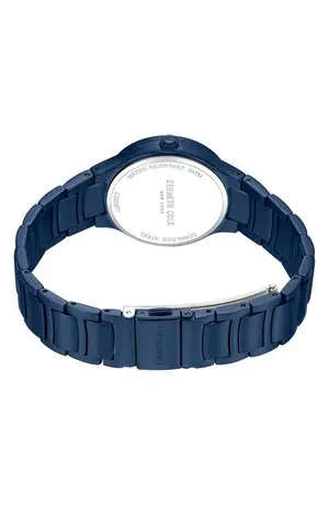 KENNETH COLE Monroe Bracelet Watch - Navy