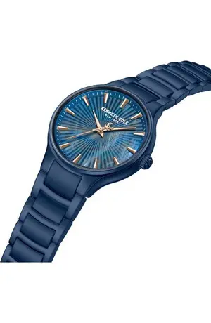 KENNETH COLE Monroe Bracelet Watch - Navy