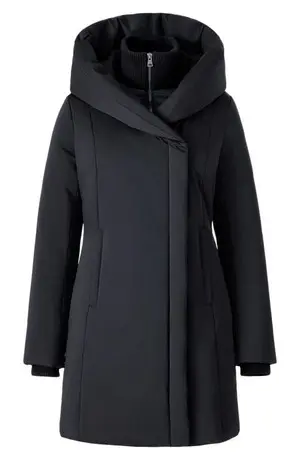 Soia & Kyo Camelia Water Repellent 700 Fill Power Down Coat
