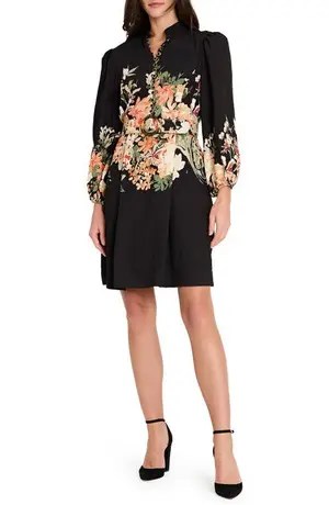 Tahari Asl Trimmed Day Dresses