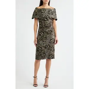 Vince Camuto Short Sleeve Cocktail Dresses