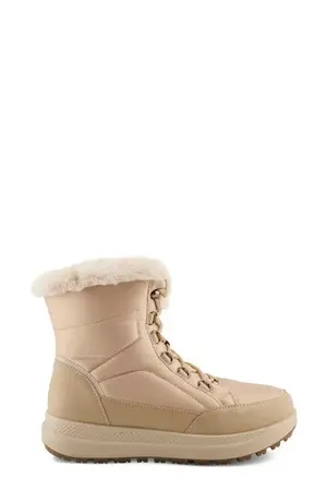SPRING STEP SHOES Laroui Waterproof Winter Boot - Beige
