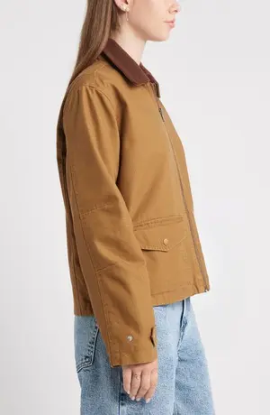 Bp. Cotton Canvas Barn Jacket - Taupe