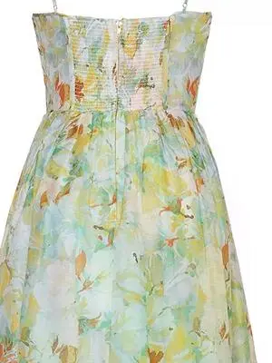 Cara Cara Alba Floral-print Midi Dress