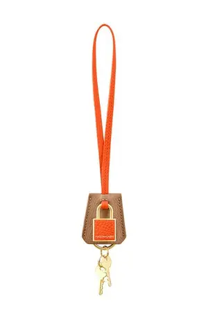 MAISON DE SABRE Padlock Charm - Manhattan Sandstone