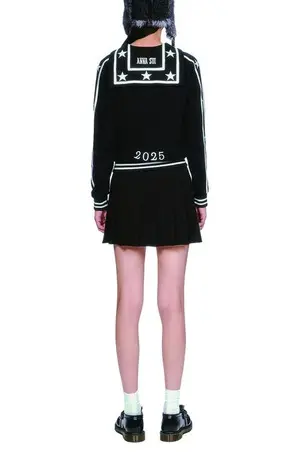 Anna Sui Sailor Sweatshirt