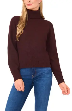 Ted Baker London Turtleneck Long Sleeve Sweater