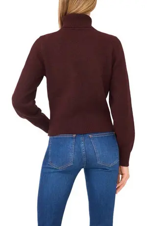 Ted Baker London Turtleneck Long Sleeve Sweater