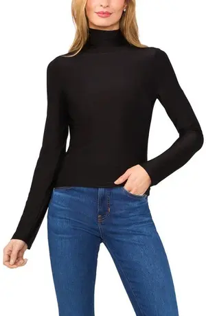 Ted Baker London Turtleneck Long Sleeve Top