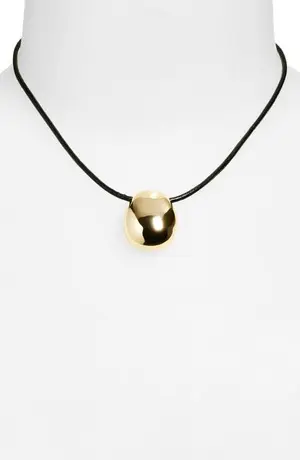 Shashi Lasso Pendant Necklace