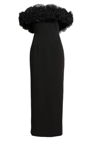 SONYA MODA Florence Off-the-shoulder Gown