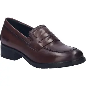 Josef Seibel Penny Loafer - Bordo