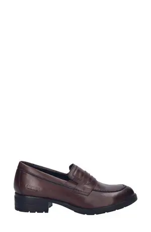 Josef Seibel Penny Loafer - Bordo