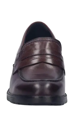 Josef Seibel Penny Loafer - Bordo