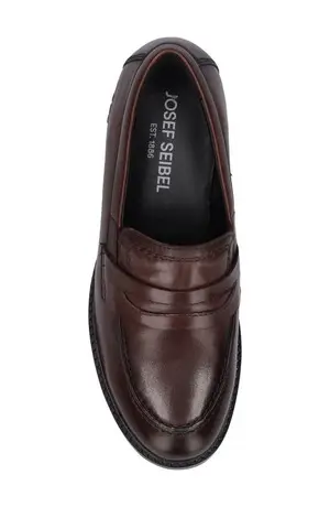 Josef Seibel Penny Loafer - Bordo