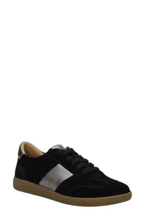 Women's Josef Seibel Black Leather Shoes