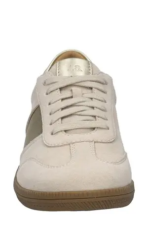 Josef Seibel Leather Sneaker - Sand
