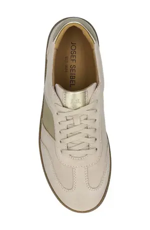 Josef Seibel Leather Sneaker - Sand