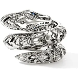 John Hardy Naga Coil Ring - Silver