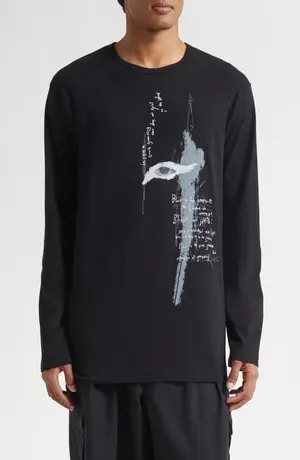 Yohji Yamamoto Long Sleeve Shirts For Men