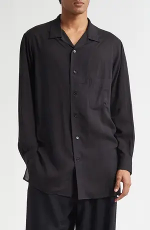 Yohji Yamamoto Button Down Shirts For Men