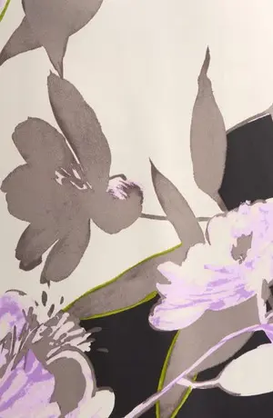 Natori Hayworth Floral Robe
