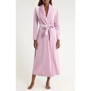 Natori Longline Robe - Light Lilac