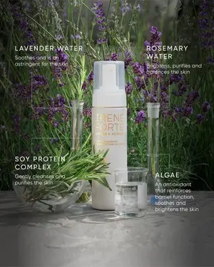 IRENE FORTE SKINCARE Lavender Foam Cleanser - None