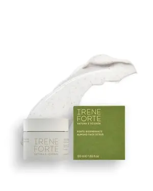 IRENE FORTE SKINCARE Almond Face Scrub - None