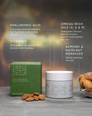 IRENE FORTE SKINCARE Almond Face Scrub - None
