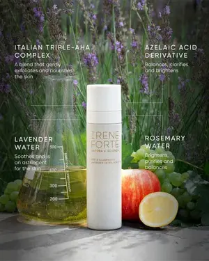 IRENE FORTE SKINCARE Lavender Tetra-acid Mask