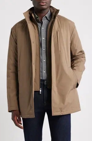 Johnston & Murphy Zip Up Coats For Men