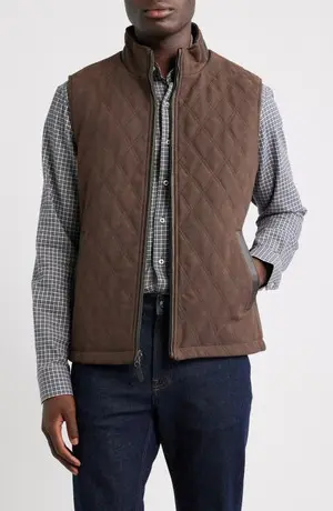 Johnston & Murphy Reversible Vests For Men