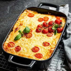 ALVA Nori Enameled Cast Iron Roasting Pan