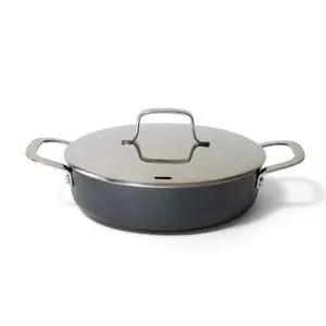 ALVA Maestro Nonstick Ceramic Skillet - Silver