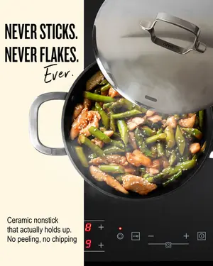 ALVA Maestro Nonstick Ceramic Skillet