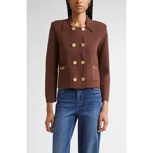 L'Agence Madilyn Knit Jacket