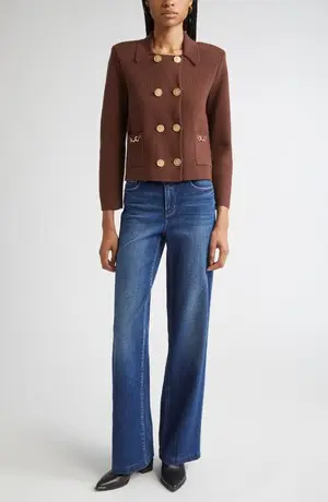 L'Agence Madilyn Knit Jacket