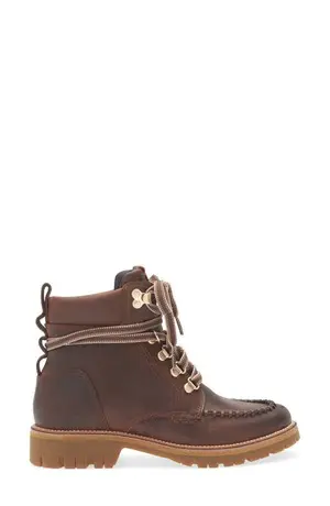 Rag & Bone Cameron Lug Sole Leather Bootie