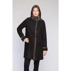 Blue Duck Shearling Outerwear For Women