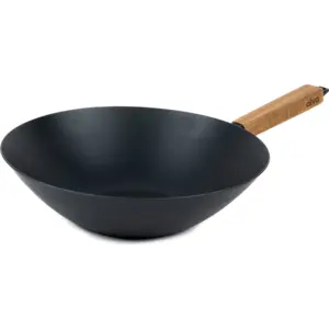 ALVA Forest 12" Carbon Steel Wok - Blue