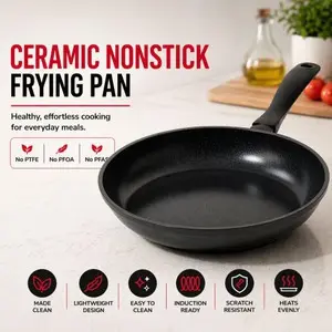 ALVA Energy 8" & 11" Ceramic Nonstick Frying Pan Set