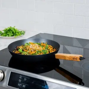 ALVA Forest 4-piece Carbon Steel Frying Pan Cookware Set