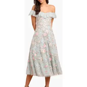 Needle & Thread Floral Cocktail Dresses