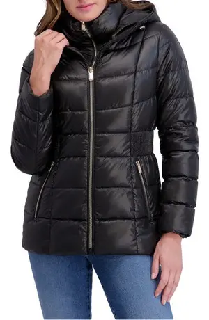 Kensie Hooded Jackets For Women